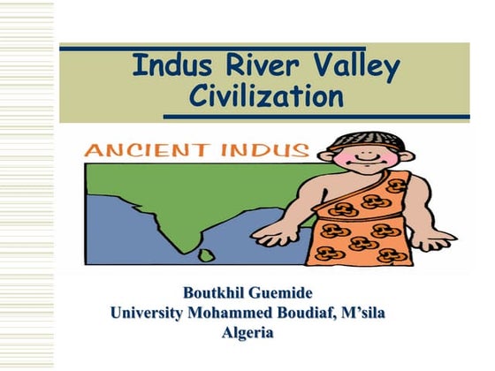 Indus Valley Civilization | PPT