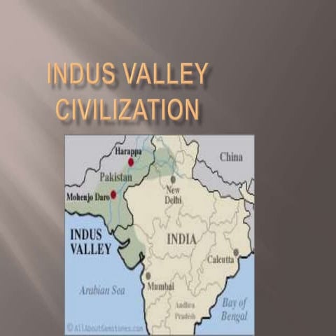 Indus valley civilisation | PPTX