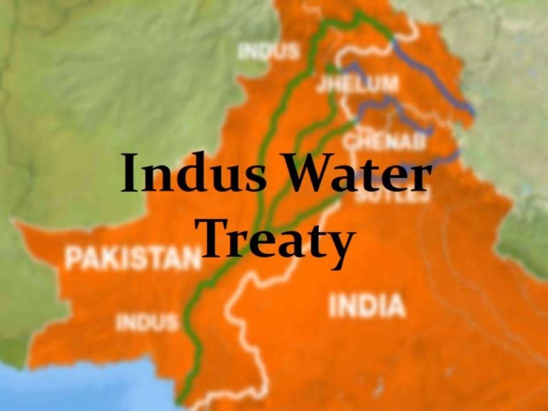 Indus Water Treaty Explained at Laura Hefley blog