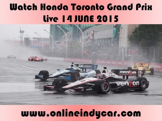 2015 honda toronto grand prix | PPT