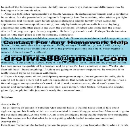 In each of the following situations, identify one or more ways that .pdf