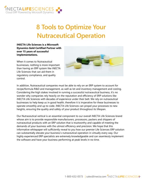 DAI Matflo Supply Chain Brochure | PDF