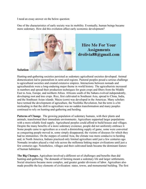 AP World History, Chapter 1: First peoples, first farmers - Ways of the ...