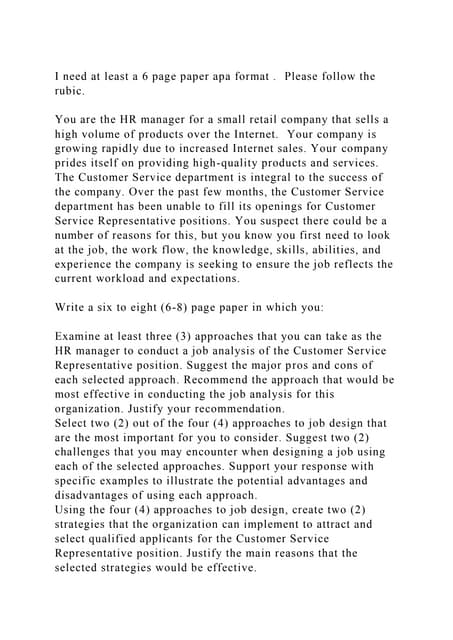 I need a 5 page essay, using proper APA format, on the topic of Cy.docx