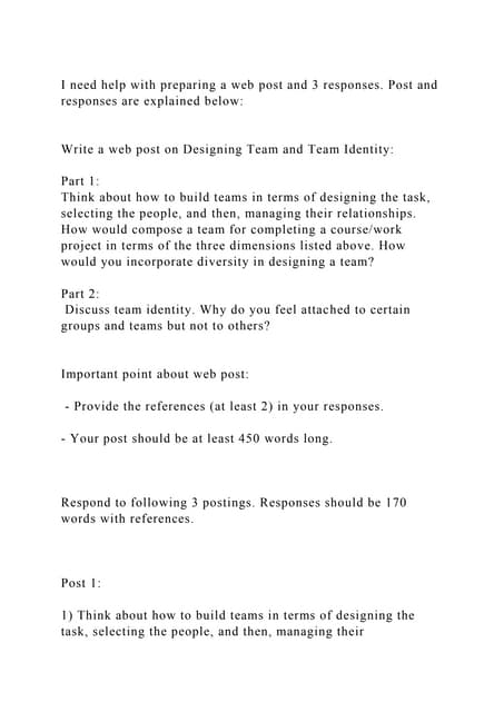 TEAM WORK REPORT | DOCX | Resume Writing and Advice | Job Search
