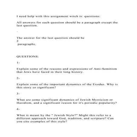 I need help with this assignment witch is questionsAll answers.docx