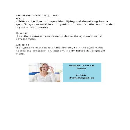 I need the below assignmentWrite a 700- to 1,050-word paper iden.docx