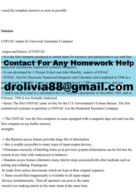 General Purpose Mainframe and Minicomputer Era | PPSX