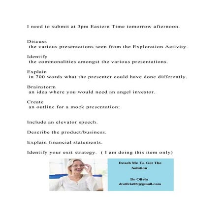 I need to submit at 3pm Eastern Time tomorrow afternoon. Discu.docx