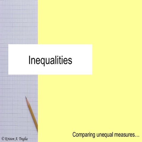 Inequalities | PPT