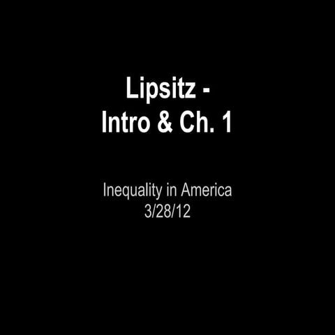Inequality lipsitz intro1 | PDF