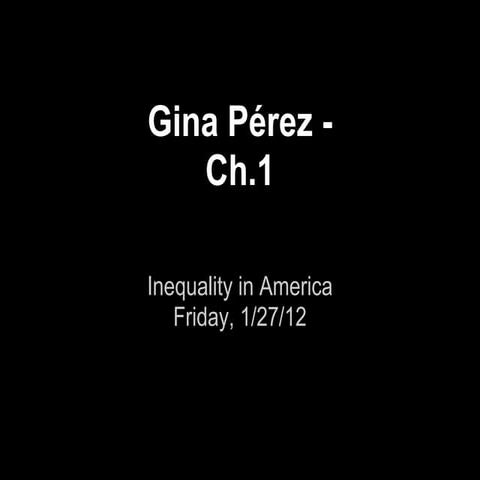 Perez ch.5 | PDF