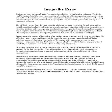 Inequality Essay.pdf