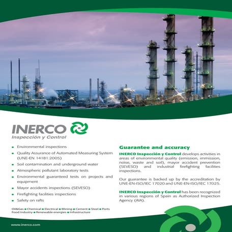 INERCO Guarantee and Accuracy | PDF