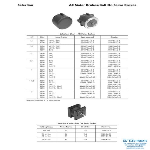 Inertia dynamics cb_c_face_specsheet | PDF