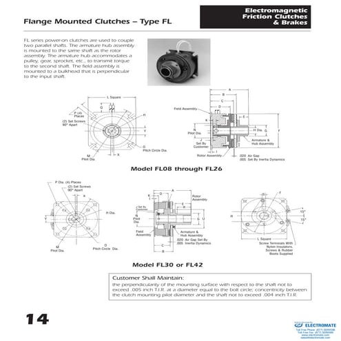 Inertia dynamic type fl_specsheet | PDF