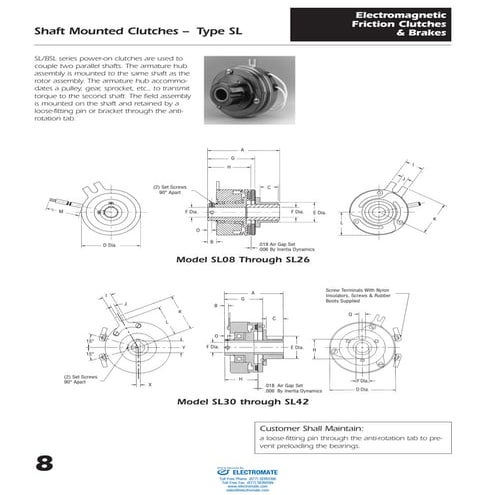 Inertia dynamic type sl_specsheet | PDF