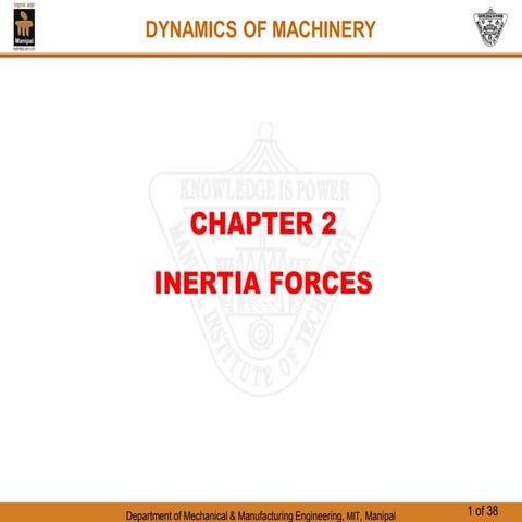 Inertia Forces_Ppt.pdf . | PDF