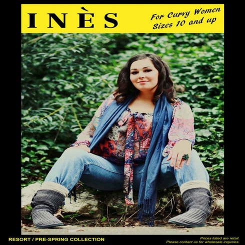 Ines Collection 2010 Lookbook | PDF