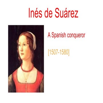Inés de Suárez | PDF