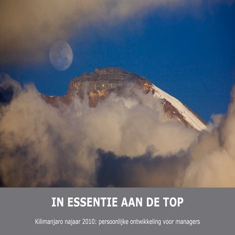 In Essentie Aande Top Mei | PPT