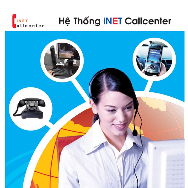 iNET Call Center - Tổng đài chăm sóc khách hàng | PDF