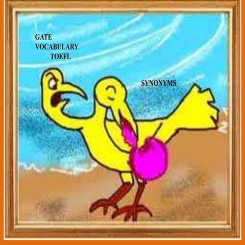 Inevitable Synonyms | PPT