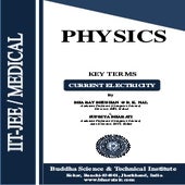 Current Electricity Key terms | PDF