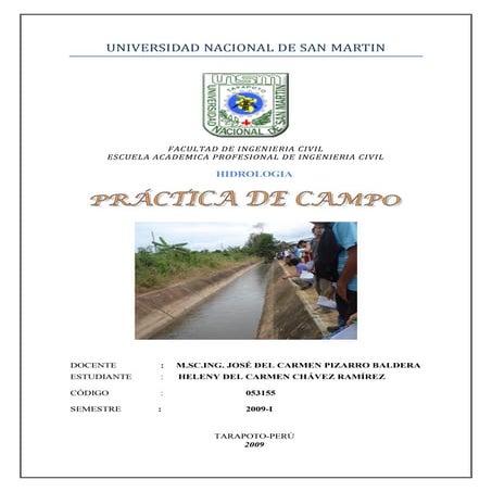 DISEÑO DE CANAL TRAPEZOIDAL CARDEÑA SUCASAIRE RAY.pptx