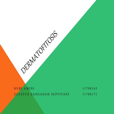 Dermatomikosis | PPT