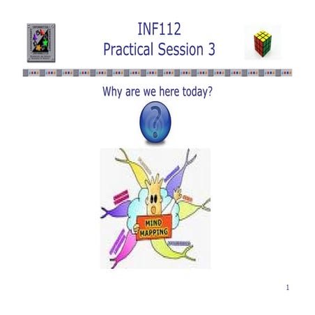 Inf112 Week3 Practical Mm | PPT