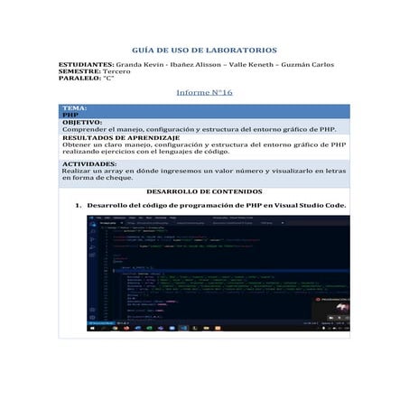 Inf 15 (while y for) tablas de multiplicar | PDF