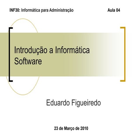 INFORMÁTICA BÁSICA, CONCEITOS E FUNDAMENTOS DA TECNOLOGIA | PPT