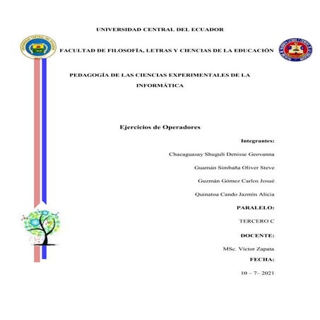 Inf 15 (while y for) tablas de multiplicar | PDF