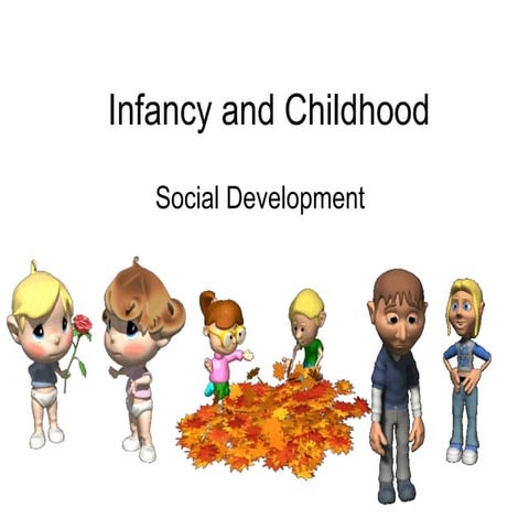 Infancy and childhood social | PPT