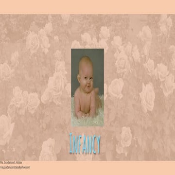Human Development: Infancy | PDF