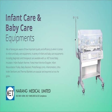 Infant Care & Baby Care Equipments | PDF