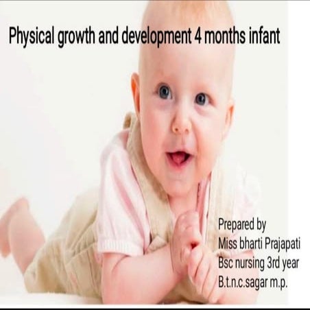 INFANT ASSESSMENT 4 MONTHS.pdf | Parenting Babies and Toddlers | Parenting