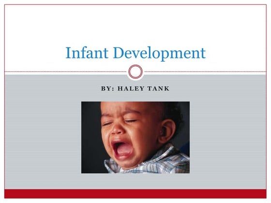Physical development in infancy period | PPTX