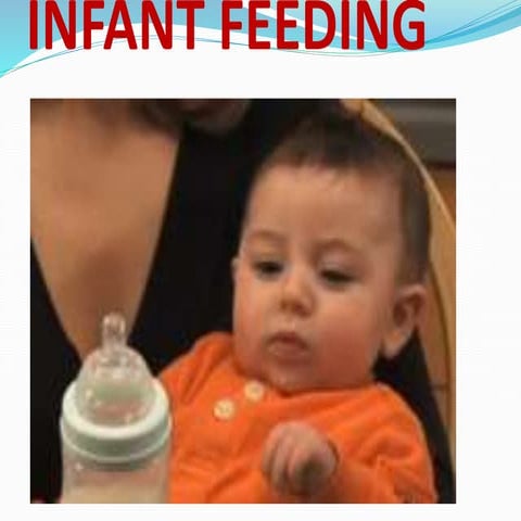 Infant Feeding | PPTX