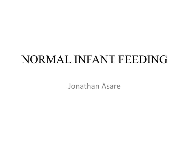 Formula feeding/Artificial Feeding | PPTX