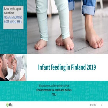 Infant feeding in Finland 2019 | PDF