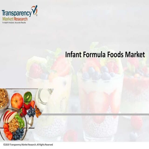 Infant formula foods market | PDF