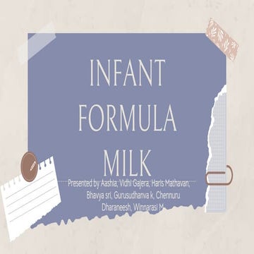 INFANT FORMULA MILK.pptx