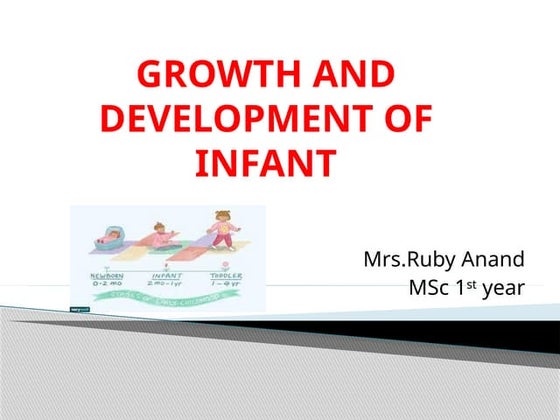 Growth and development of infant ppt | PPTX | Parenting Babies and ...