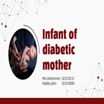 infant of diabetic mother.pptx
