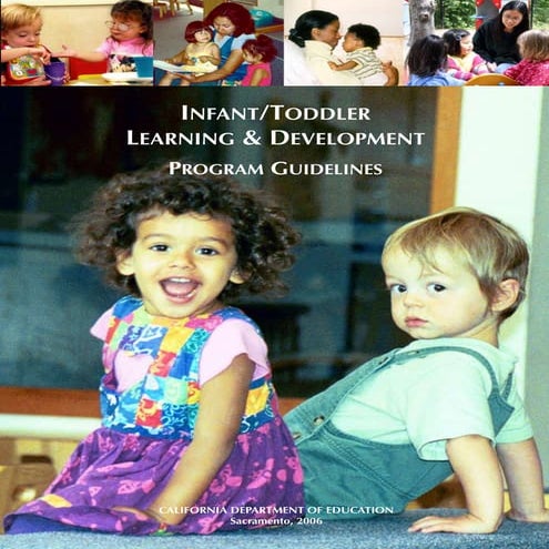 Infant toddler learning & development | PDF