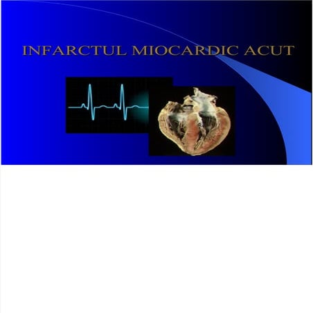 infarct-miocardic-acut.pdf prezentare cu imagini | PDF