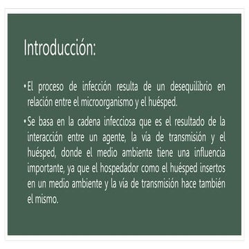 Enfermedades infecciosas | PPTX