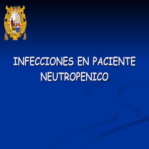 Enterocolitis neutropénica | PPT